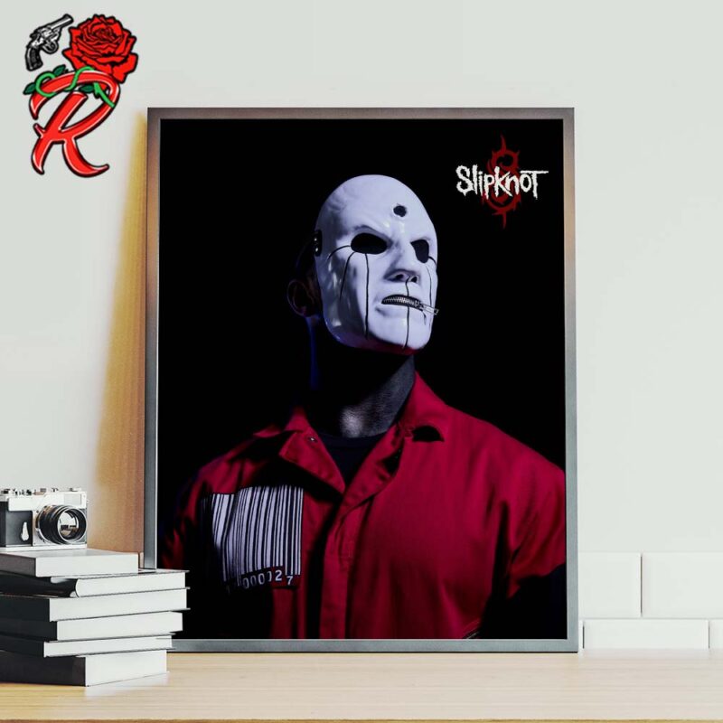 Slipknot Band Photo 2024 Home Decor Poster Canvas - Reverholic