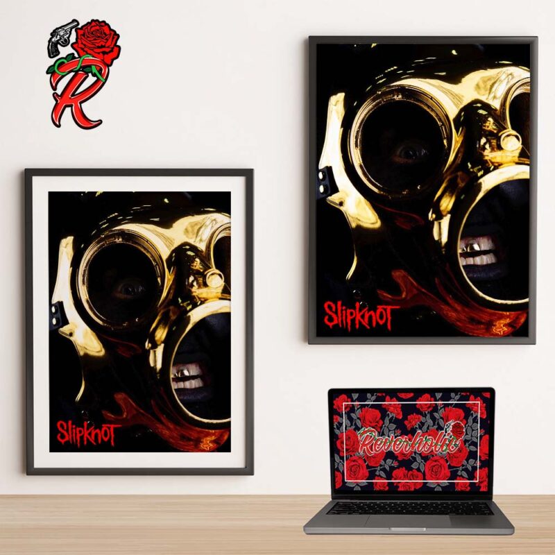 Slipknot Band Photo 2024 Home Decor Poster Canvas - Reverholic