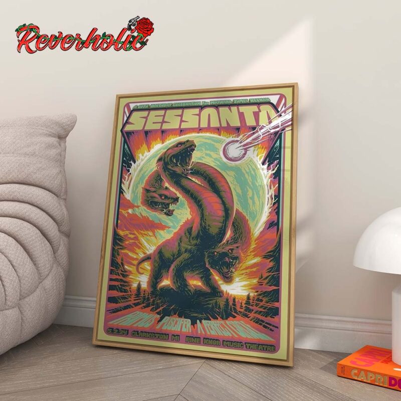 Tonight Sessanta Performance At Pine Knob Music Theatre Limited Edition ...