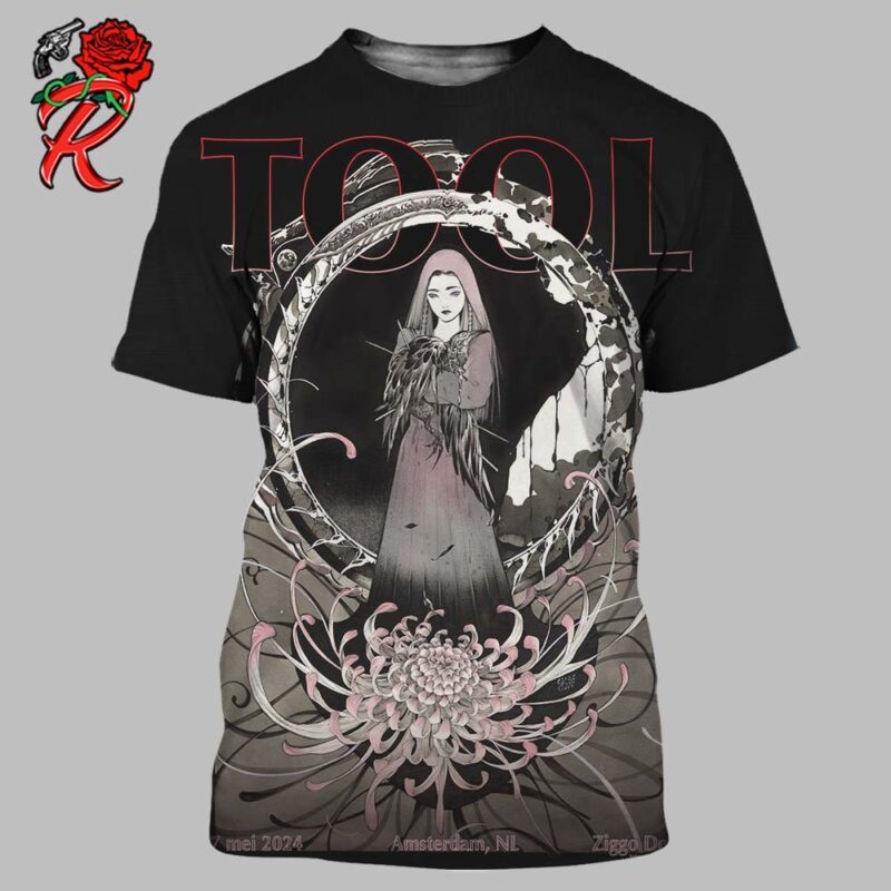 Tool Poster For Tons Of Rock Festival In Oslo Norway On June 27 2024 ...