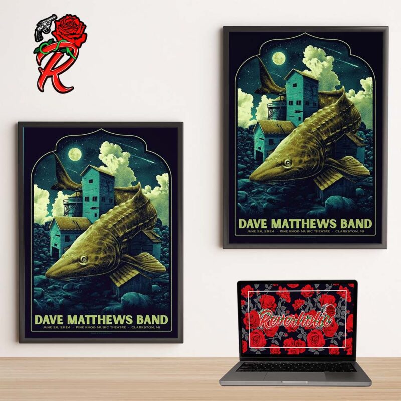 Dave Matthews Band Tonight Poster For Royal Albert Hall I United ...