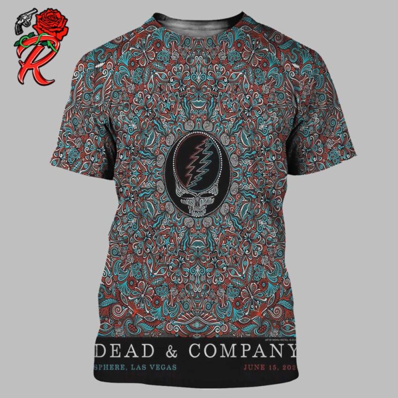 Dead And Company Dead Forever Weekend 5 Sphere Las Vegas Limited ...