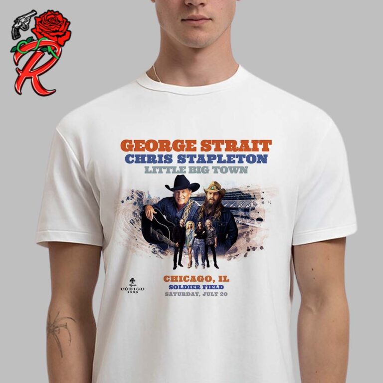 George Strait The King At Rice Eccles Stadium Event Poster With Chris ...