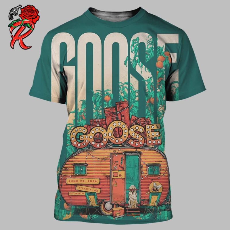 Poster For Goose Concert At Wilton High School Clune Auditorium On ...