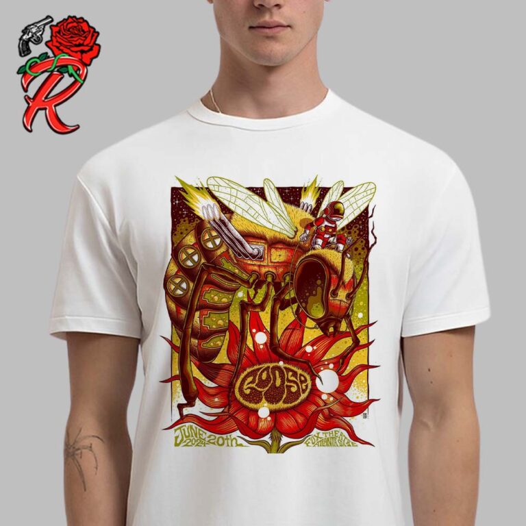 Poster For Goose Concert At Wilton High School Clune Auditorium On ...