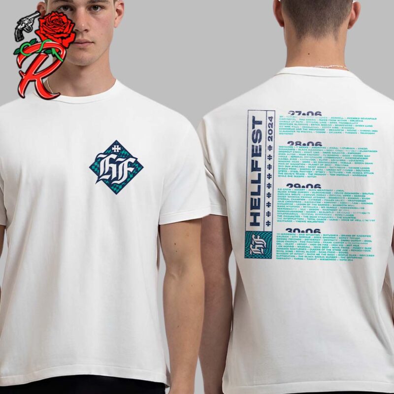 Hellfest 2024 Checkers Merch Festival In Clisson France From 27-30 June ...