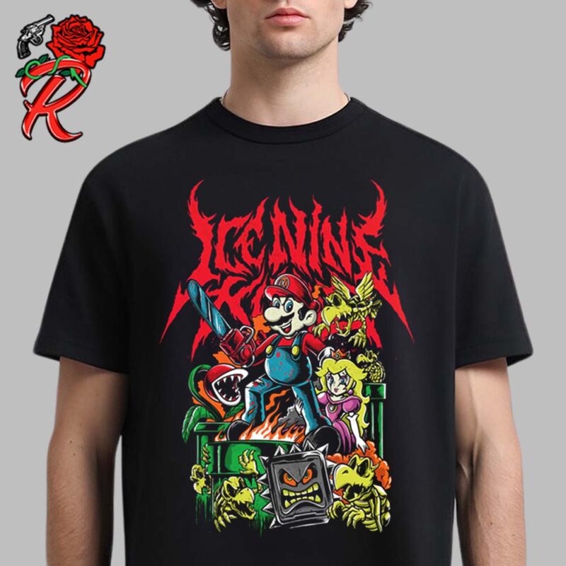 Ice Nine Kills Double Dragon Acid Nine Times The Action Two Sides ...