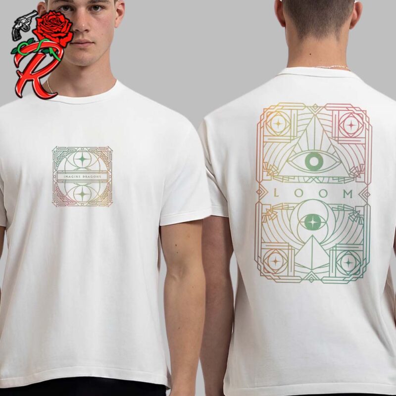 Imagine Dragons Loom World Tour 2024 Cartoon Dragon Classic Cap Hat ...