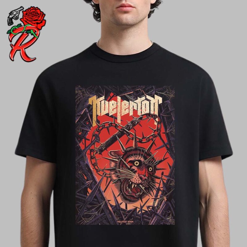 Hellfest 2024 Skyline Merch Festival In Clisson France From 27-30 June ...