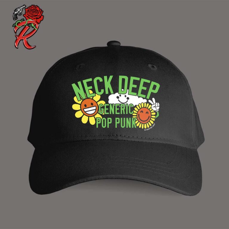 Neck Deep Summer Merch Collection 2024 Star Potrait Band Photo Unisex T ...