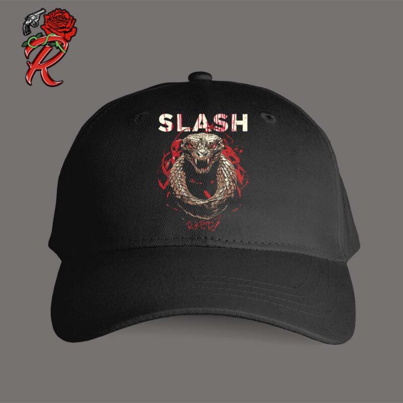 Slash Coil The Serpent Classic Cap Hat Snapback - Reverholic