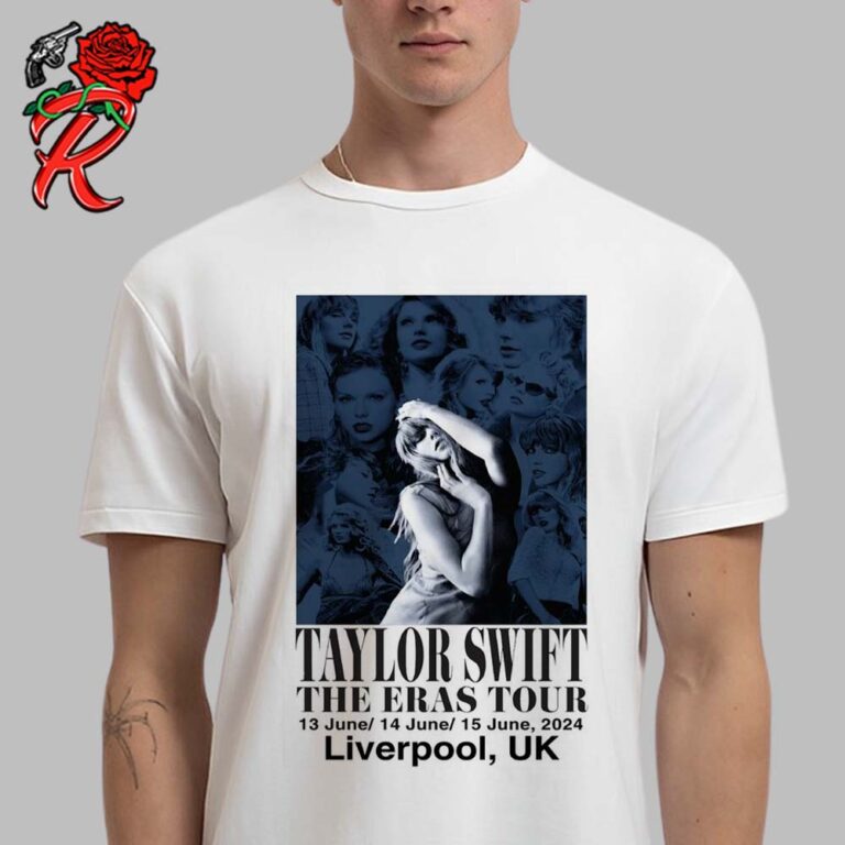 Taylor Swift The Eras Tour All Too Well Live Photo Two Sides Sweater ...