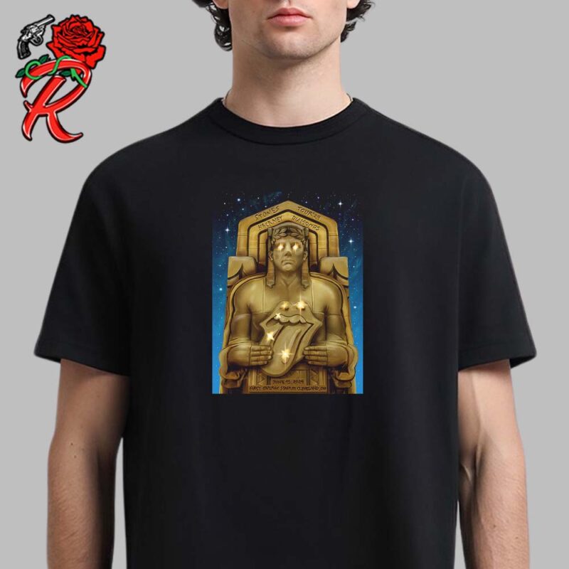 The Rolling Stones Hackney Diamond Tour Merch For The Concert At First ...