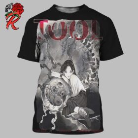 Tool Manchester Tonight Limited Merch Poster At Ao Arena On 1st June ...