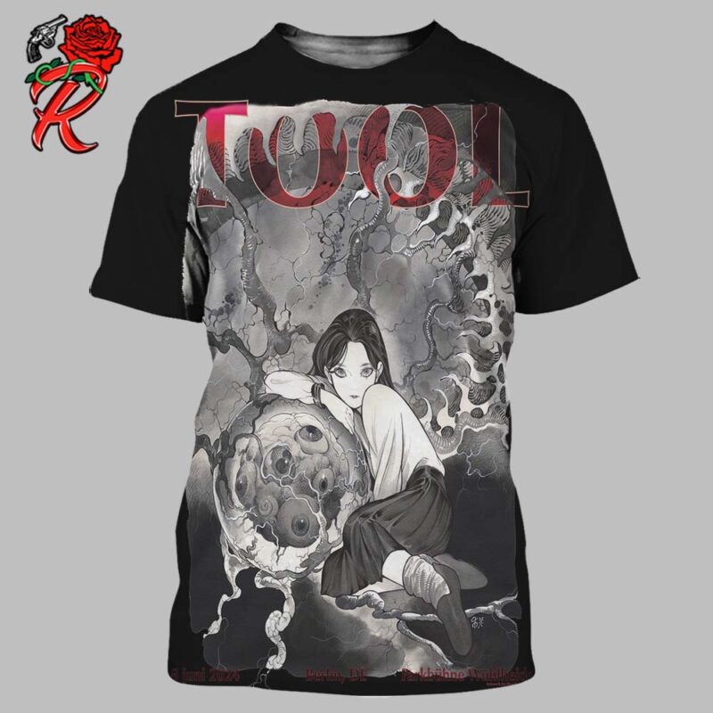 Tool Limited Concert Poster For Amsterdam NL Tonight At The Ziggo Dome ...