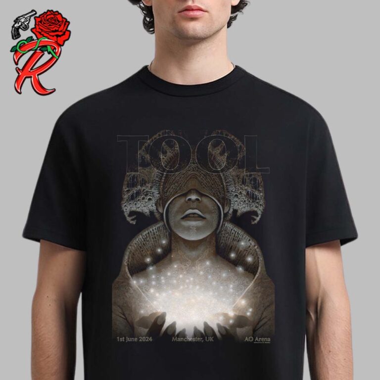 Tool Manchester Tonight Limited Merch Poster At Ao Arena On 1st June ...