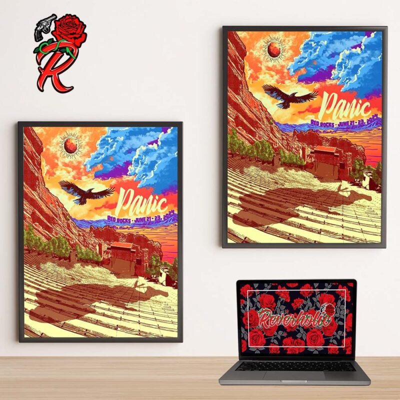 Widespread Panic Poster For The Upcoming String Of Shows At The Red ...