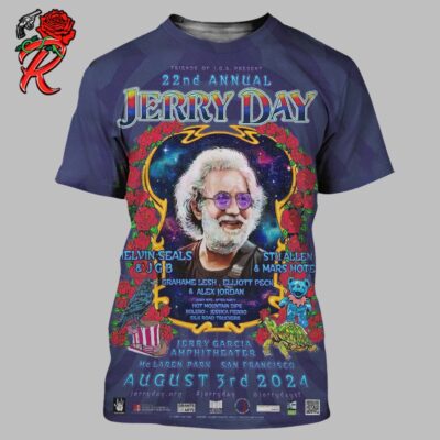 22nd Annual Jerry Day Celebrate The Greatest Rock Guitarist Of All Time ...