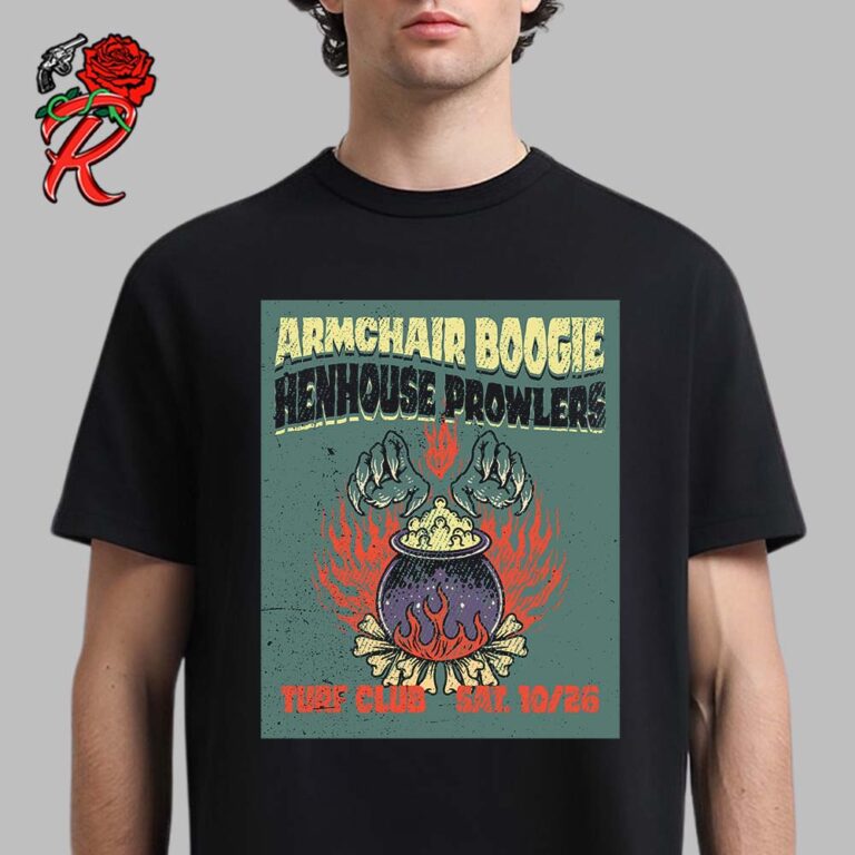 Armchair Boogie 2024 Summer Tour Poster With Schedule Tour List Home ...