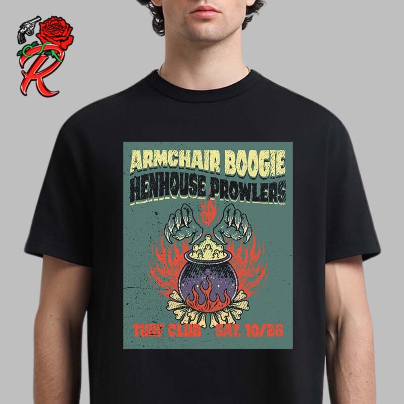 Armchair Boogie 2024 Summer Tour Poster With Schedule Tour List Home ...