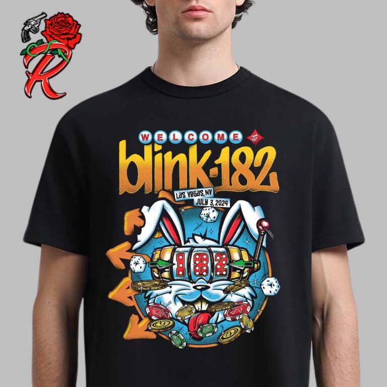 Blink 182 Poster For The Gig At Greenville SC At Bon Secours Arena On ...