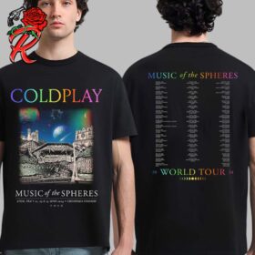 Coldplay Lyon France June 2024 Music Of The Spheres Tour Poster At ...