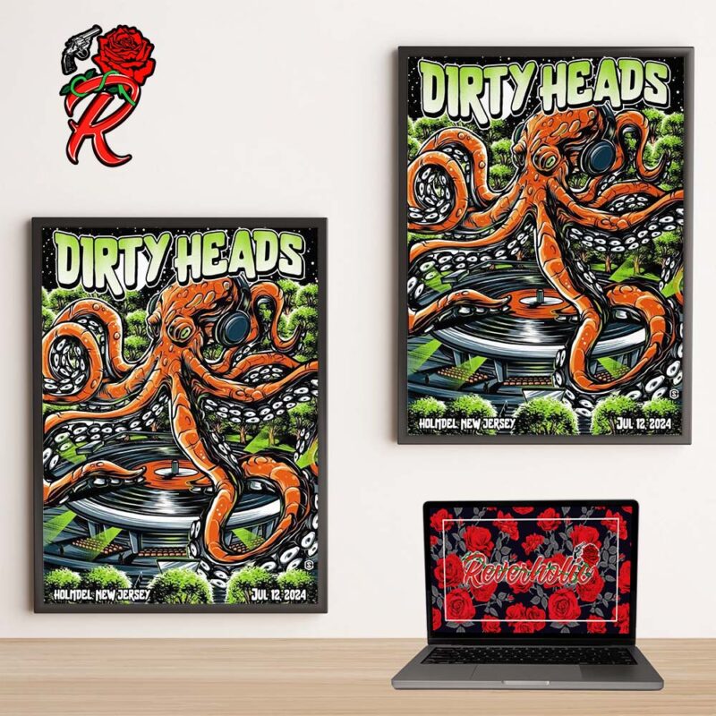 Dirty Heads Poster Kicking Off The Summer Tour At Red Rocks ...