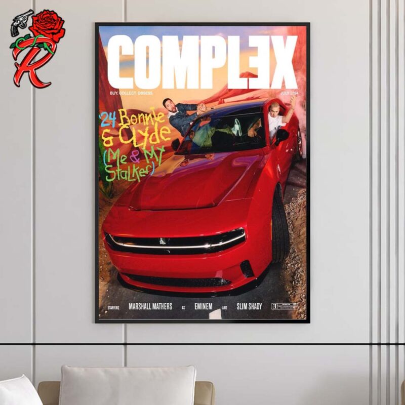 Eminem And Slim Shady On The Cover Of Complex July 2024 24 Bonnie And ...