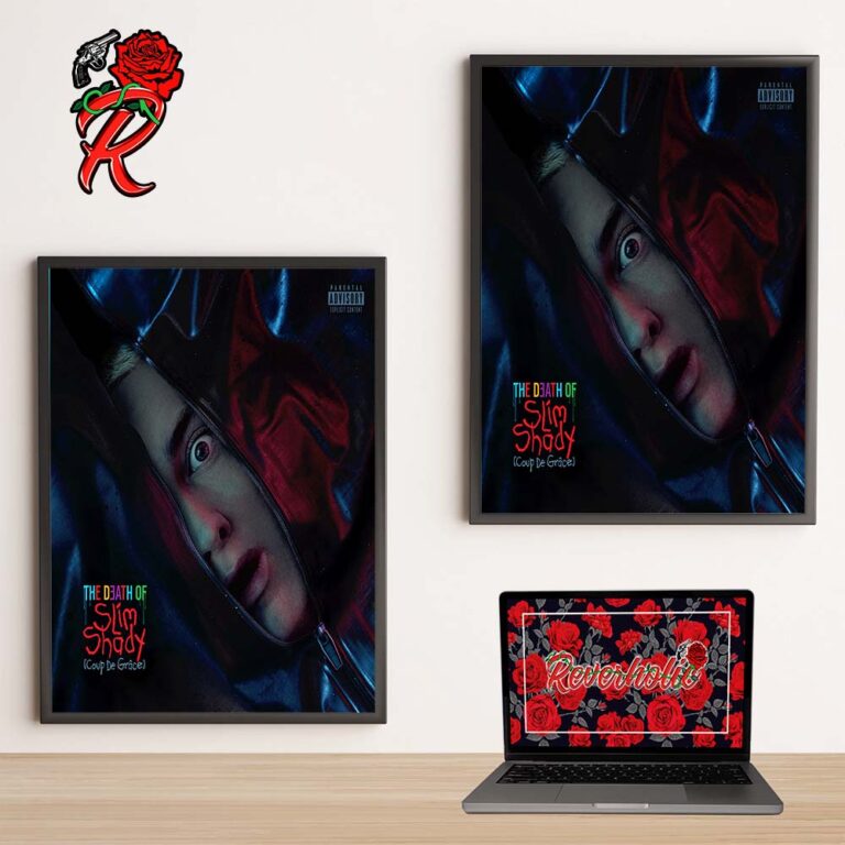 Eminem New Single Tobey With Big Sean And BabyTron Cover Art Spiderman ...