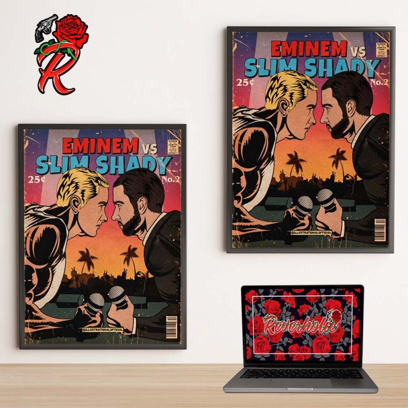 Eminem New Single Tobey With Big Sean And BabyTron Cover Art Spiderman ...