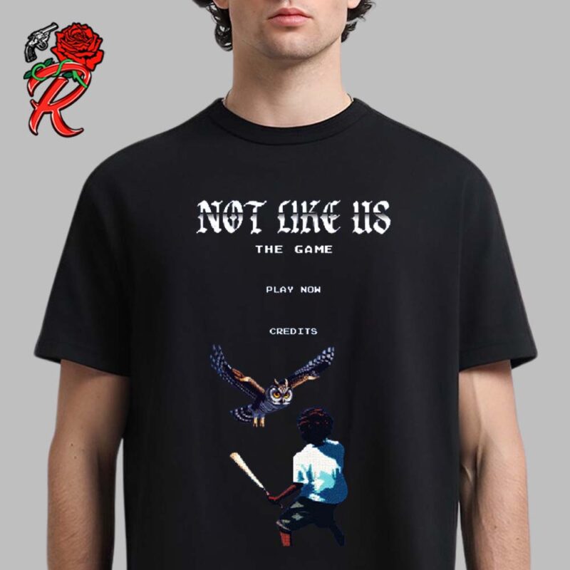 Kendrick Lamar Not Like Us Ovhoes Kendrick Beats The Owl Classic T ...