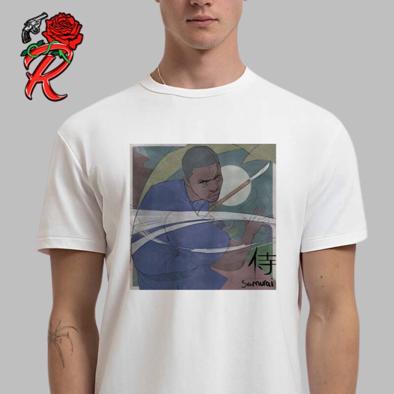 Lupe Fiasco New Album Samurai Album Cover Art Vintage T-Shirt - Reverholic
