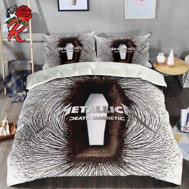 Metallica Death Magnetic Album Cover Bedding Set - Reverholic