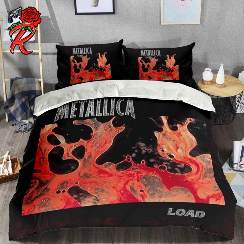 Metallica Load Album Cover Bedding Set - Reverholic