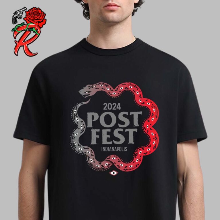 The Post Festival 2024 Official Poster Indianapolis Indiana At HI-FI ...