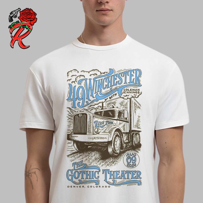 49 Winchester With Coleman Jennings Poster For Denver Colorado At The ...