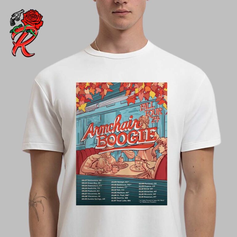 Armchair Boogie 2024 Summer Tour Poster With Schedule Tour List Home ...