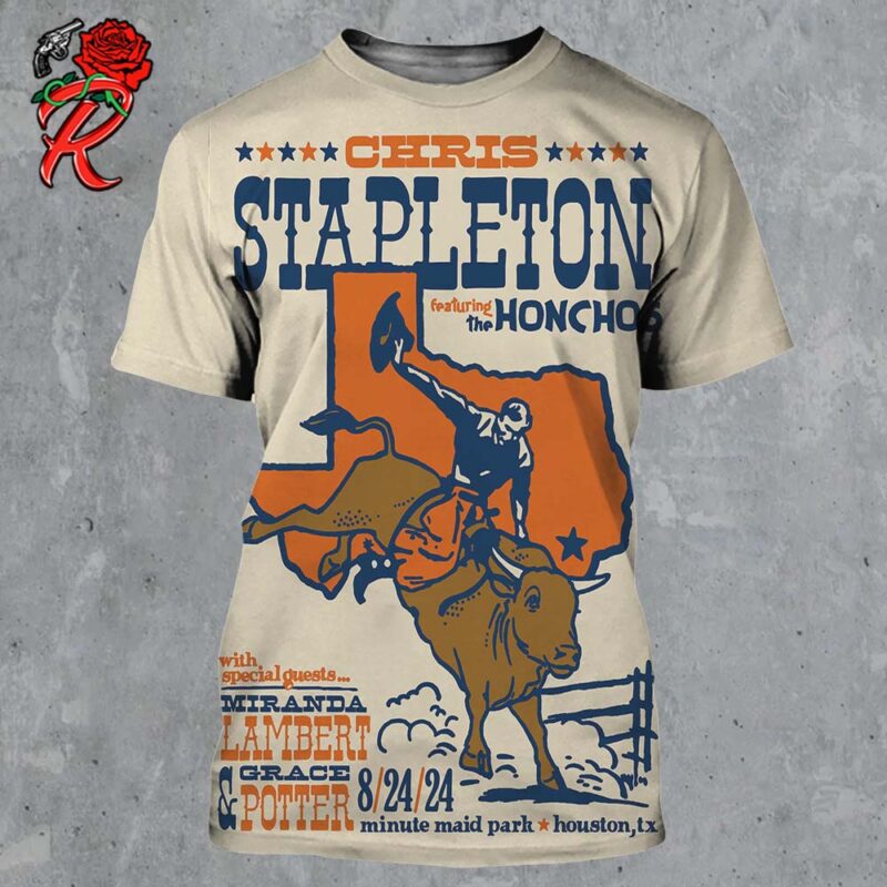 Chris Stapleton Vintage Style Western Movie Poster For The Show At The ...