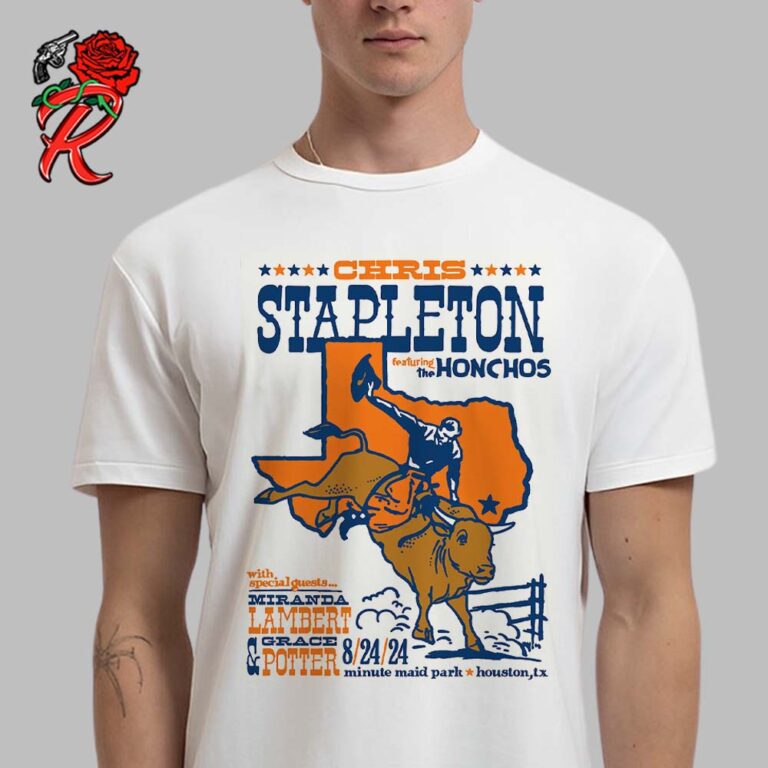 Chris Stapleton Vintage Style Western Movie Poster For The Show At The ...