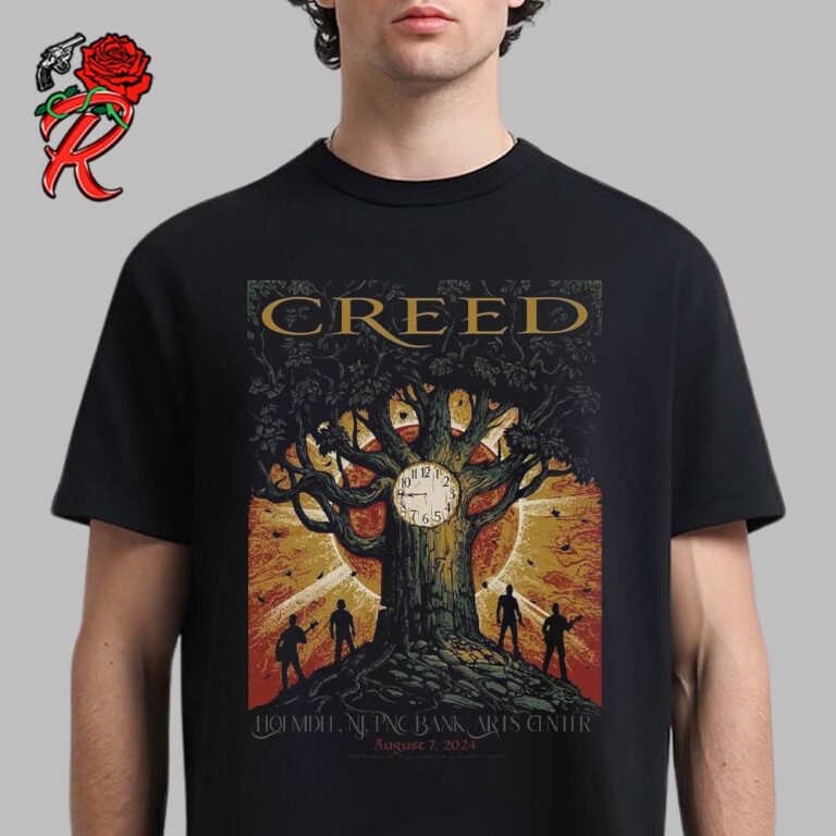 Creed Limited Edition Concert Poster For Tonight Show In Holmdel New ...