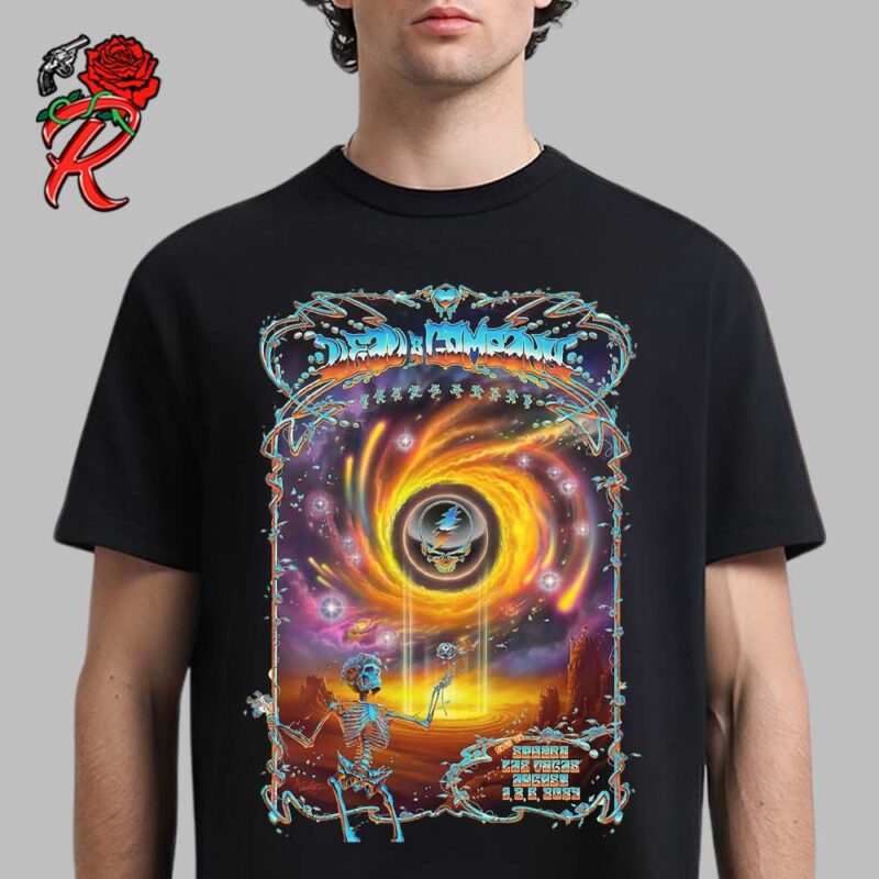Dead And Company Dead Forever At Sphere Las Vegas Weekend Poster On ...