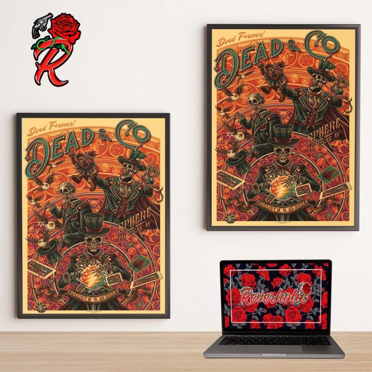 Creed Limited Edition Concert Poster For Tonight Show In Holmdel New ...