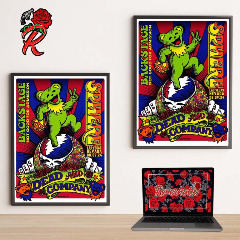 Dead And Company Special Dead Forever Poster Classic Dead And Co ...