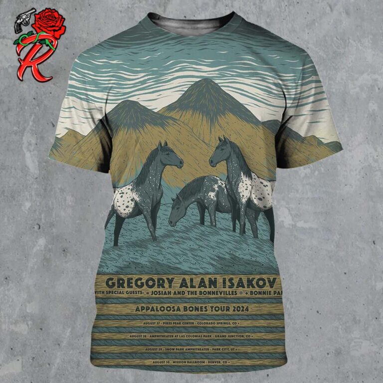 Khruangbin Poster For The Show At Red Rocks Amphitheatre In Morrison On ...