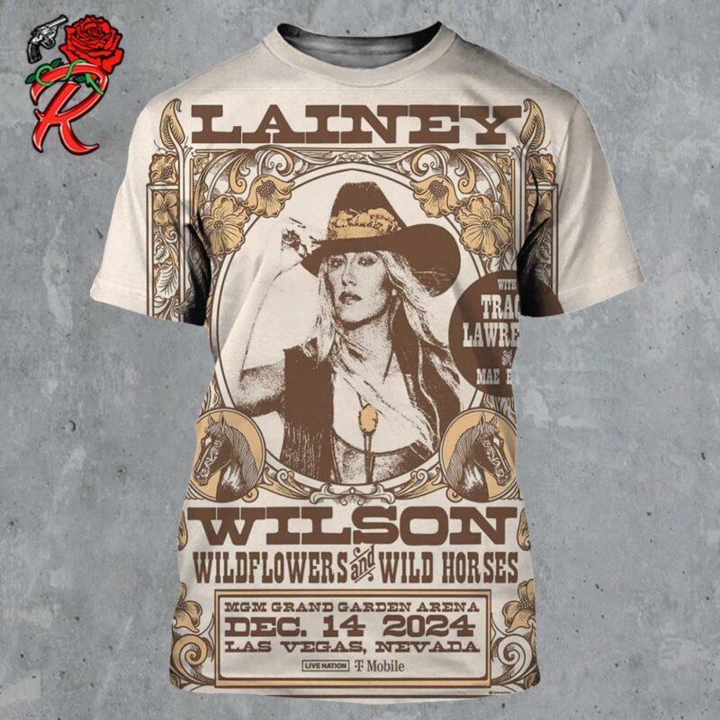 Lainey Wilson Poster For Show In Las Vegas Nevada At MGM Grand Garden ...