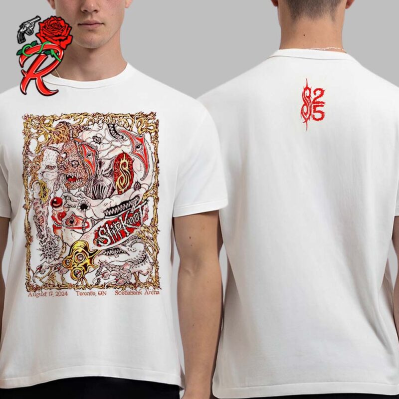 Slipknot 2024 Tour Tee Toronto ON At Scotiabank Arena On August 17 2024 ...