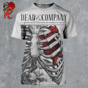 Dead And Company Poster Present Dead Forever On 12th Of Never 2024 At ...