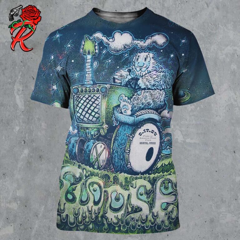 Goose Show Poster For Waukee Iowa At Vibrant Music Hall On September 15 ...