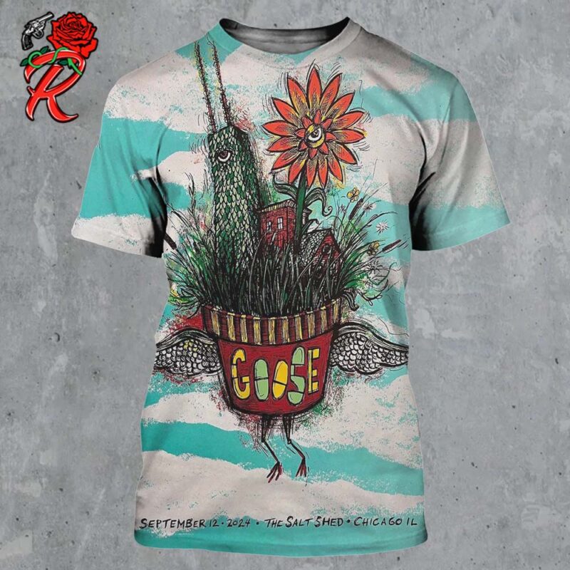 Goose Show Poster For Waukee Iowa At Vibrant Music Hall On September 15 ...