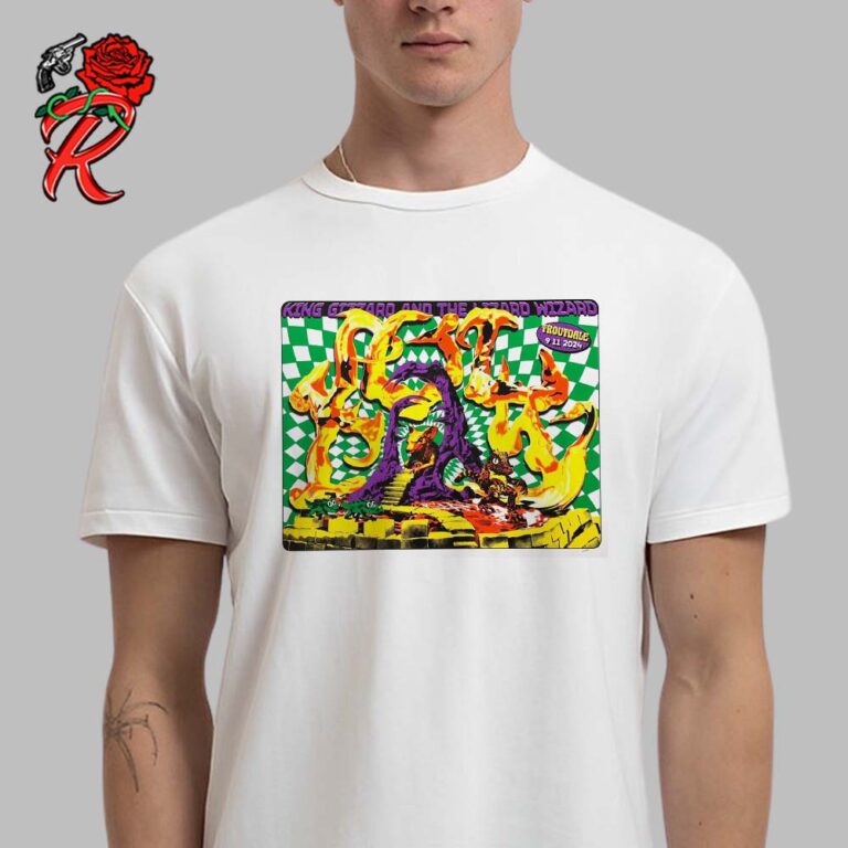 King Gizzard And The Lizard Wizard Tonights Poster For Omaha Nebraska ...